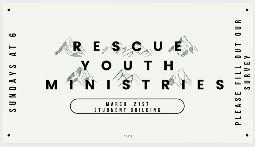 Rescue Youth - Bethesda