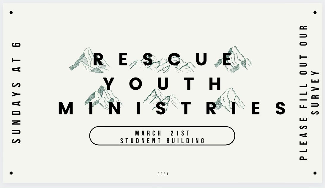 Rescue Youth - Bethesda